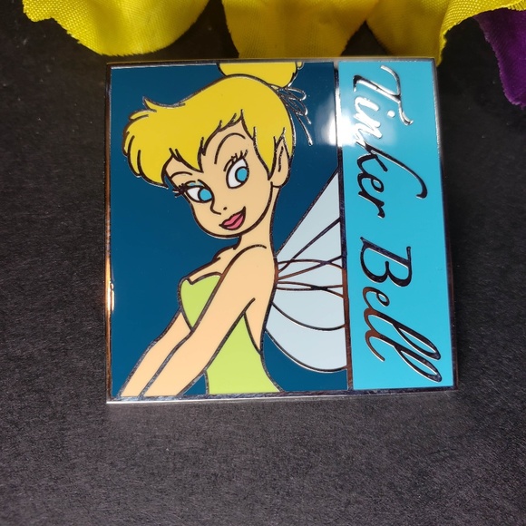 Disney | Jewelry | 28 Disney Tinkerbell Signature Classic Pin New ...
